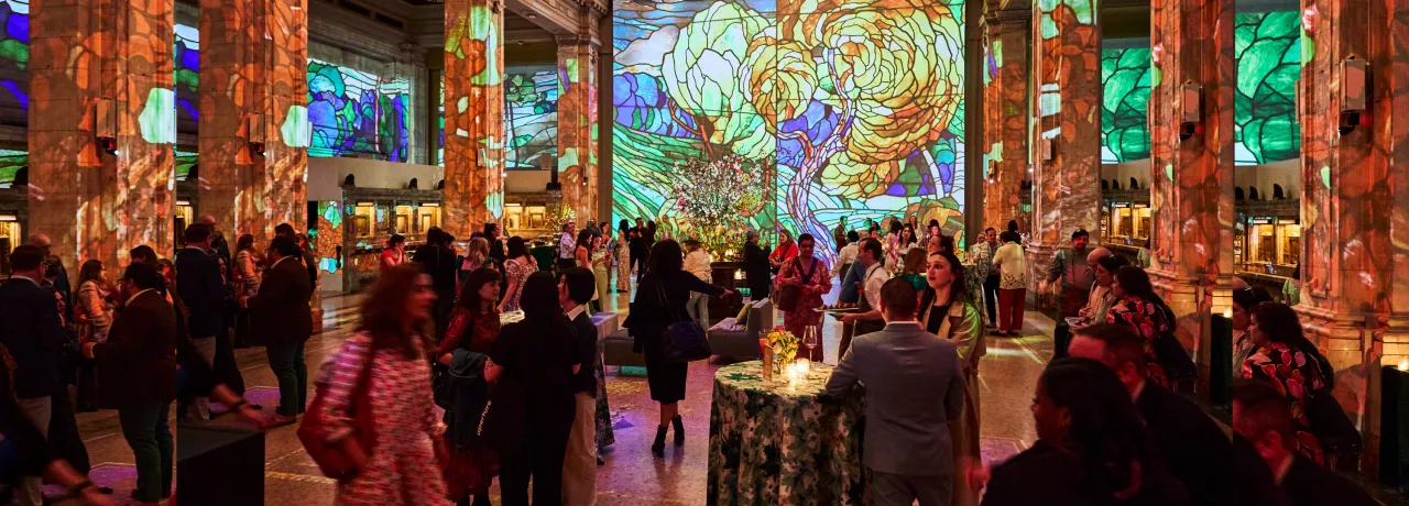 Public events in New York | Hall des Lumières